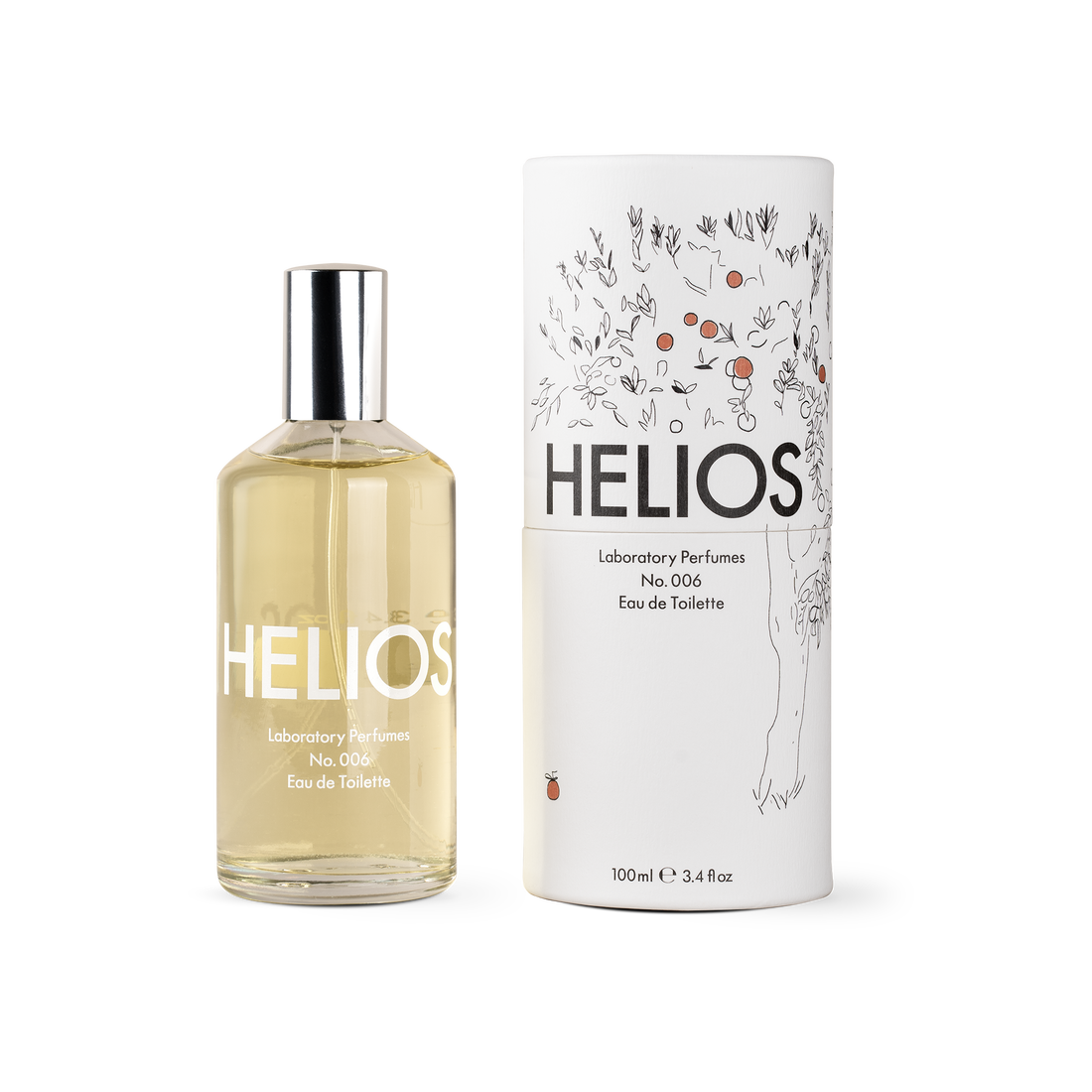 Helios Eau de Toilette (100ml) – Laboratory Perfumes